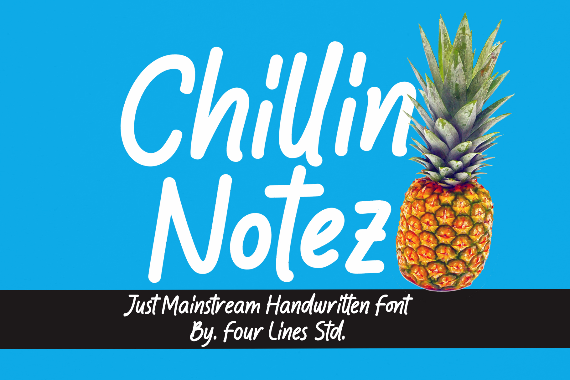 Handwritten Casual – Chillin Notez